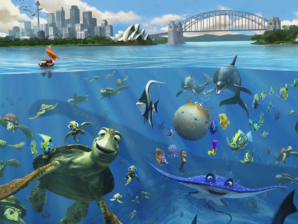 Finding Nemo HD 3d Cartoon Wallpaper ~ Cartoon Wallpaper