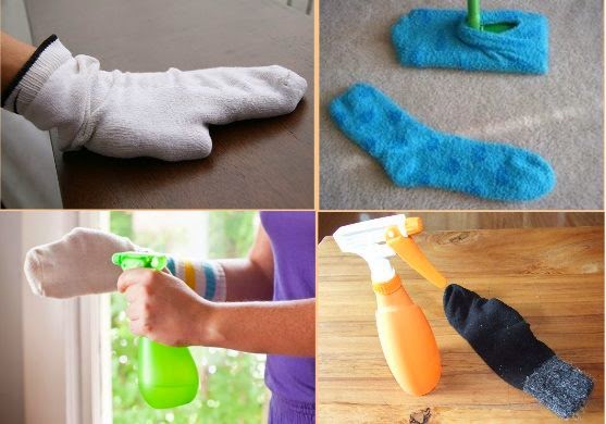 7 Creative Ways of Using Socks - The Idea King