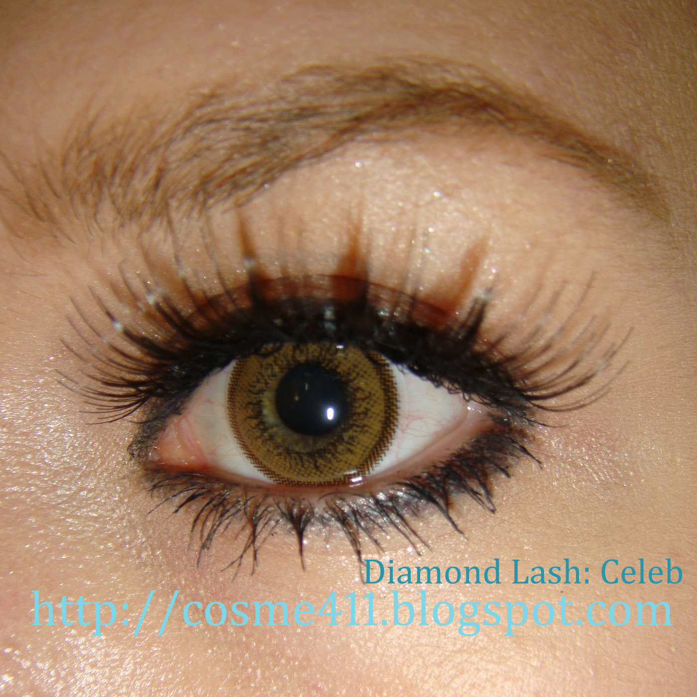 I like makeup \(*^__^*)/: REVIEW: Diamond Lash - Celeb eye ダイアモンドラッシュ ☆ ...
