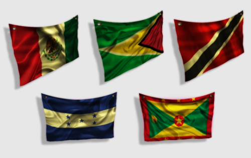 The Black Simmer: Cultural Flags by Pixelheaux