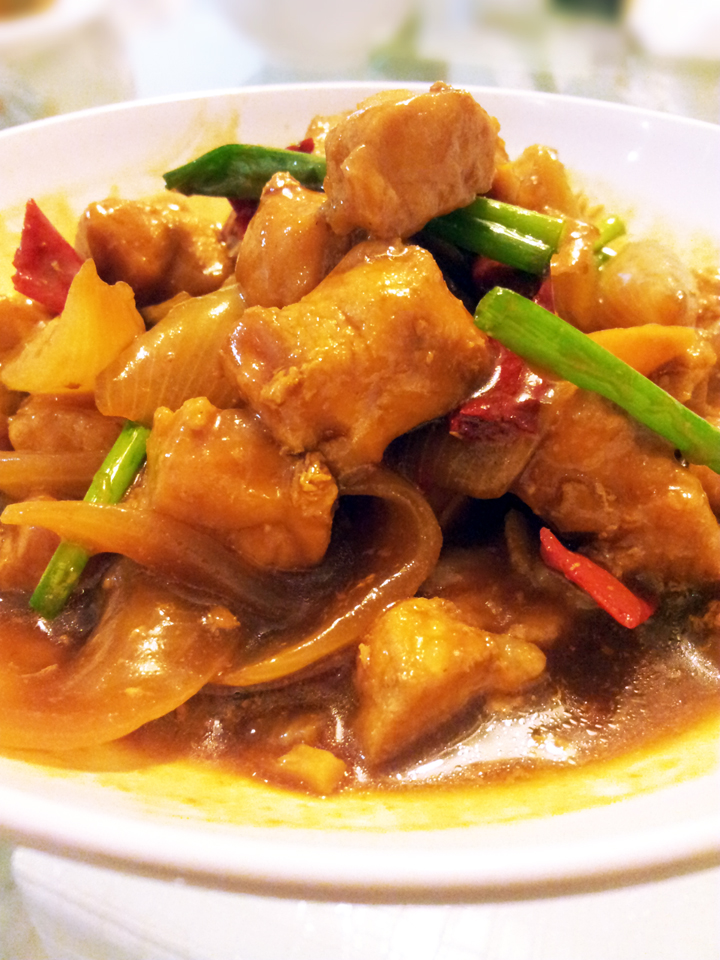 Cooked Crocodile Meat