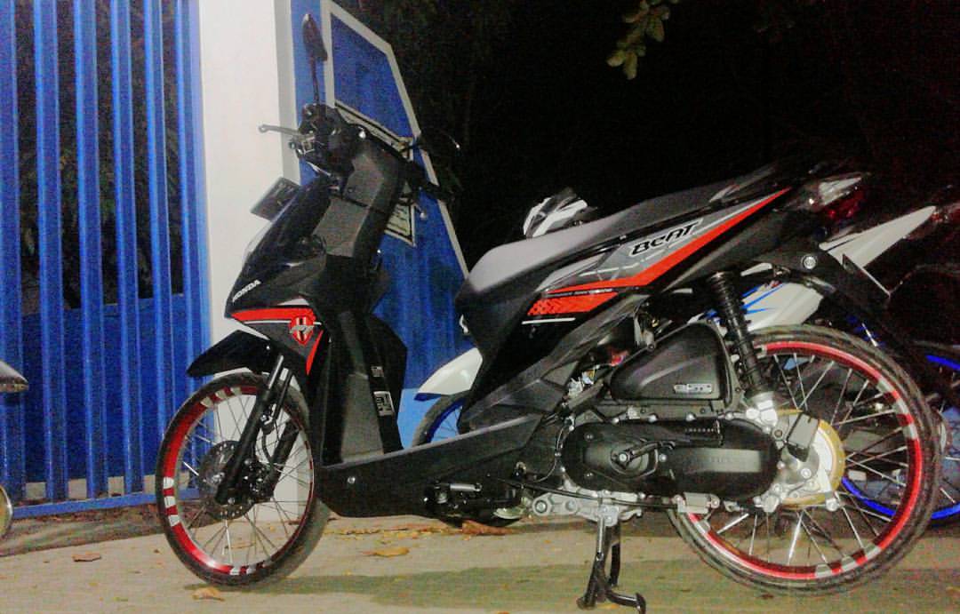 50 Foto Modifikasi Motor Beat Esp Paling Modis Dan Terbaru
