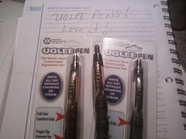 Gathering My Roses: UGLEE PEN: The Ergonomic Pen Review and Giveaway ...
