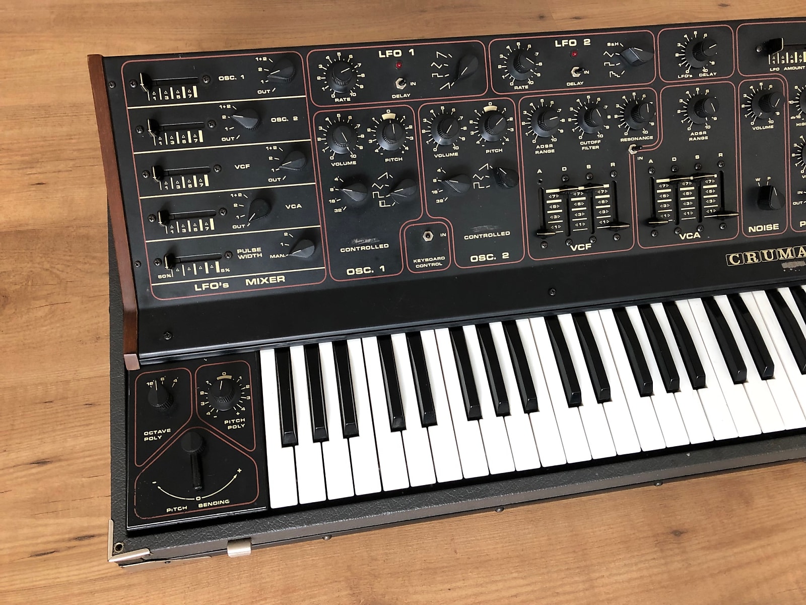 MATRIXSYNTH: Crumar DS-2