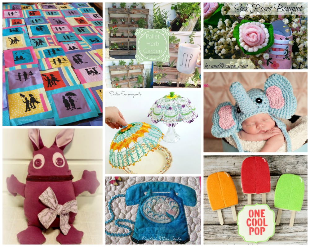 Sew Can Do: Craftastic Monday Link Party Time!