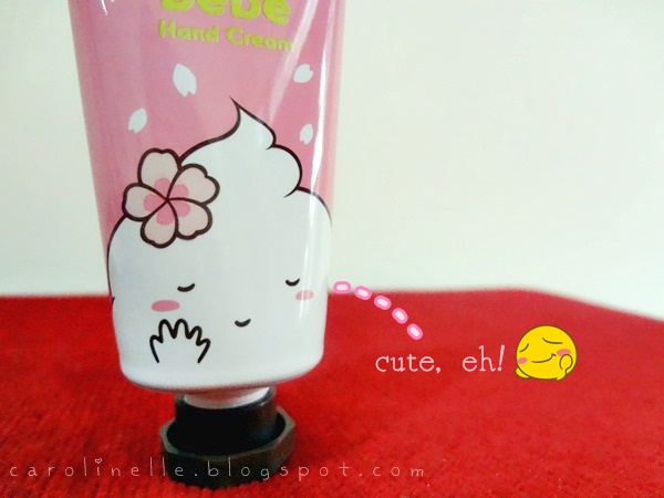 Review : Mini Bebe Hand Cream in #1 Pink [SPONSORED] - eat . sleep . kiss