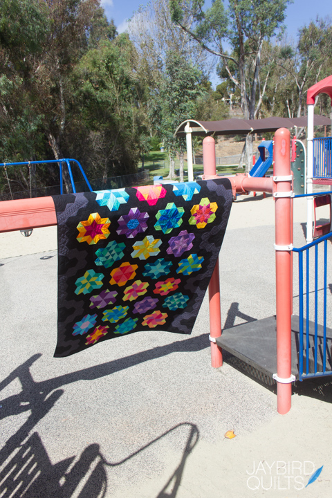 My Newest Block of the Month is Sweet Tooth! | Jaybird Quilts