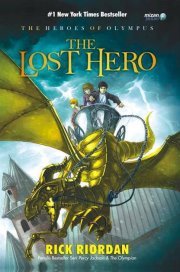 The Lost Hero Series Characters