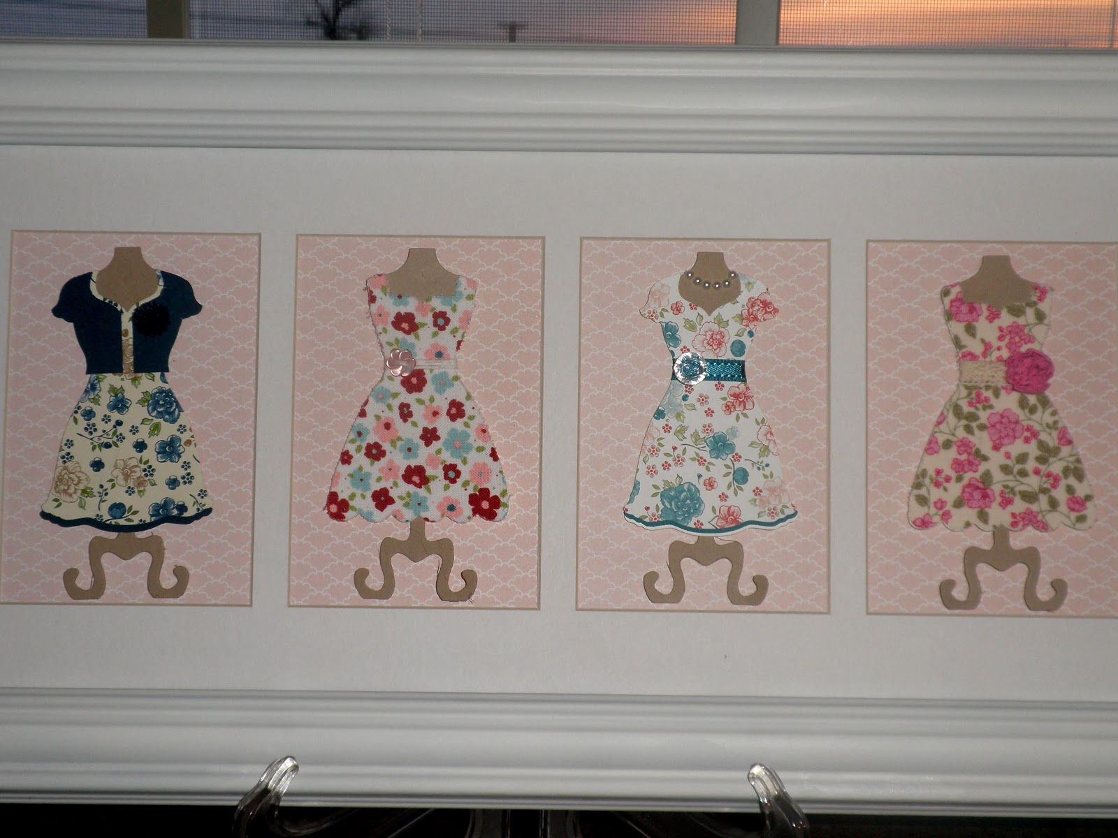 Simple Creations by Nubia: Frame dresses