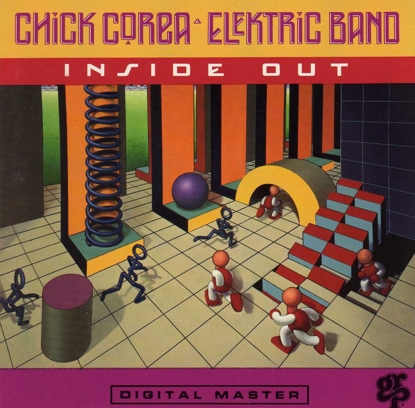Jazz Rock Fusion Guitar: Chick Corea Electric Band - 1990 "Inside Out"