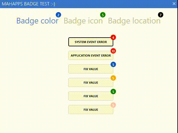 PowerShell GUI: Use the Mahapps Badged control | Syst & Deploy