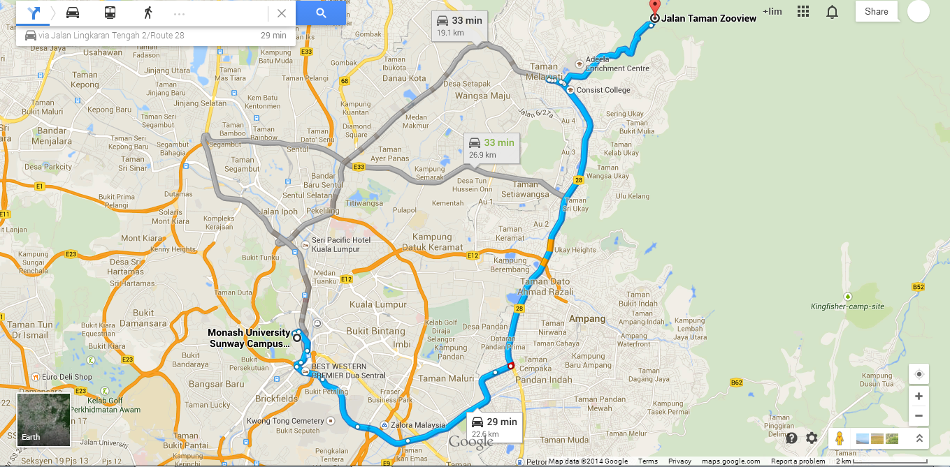 Hiking and Stuff: Tabur Hill (Extreme Entrance) via Kemensah