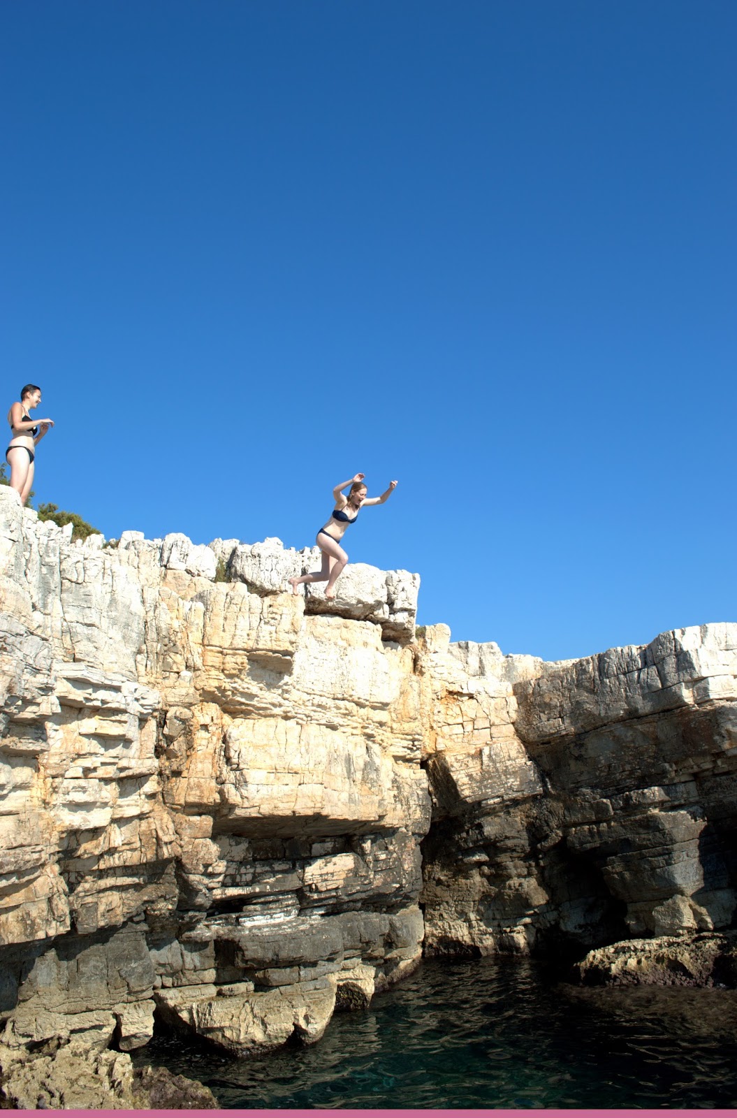 60 Beans Per Cup: Cliff Jumping in Croatia