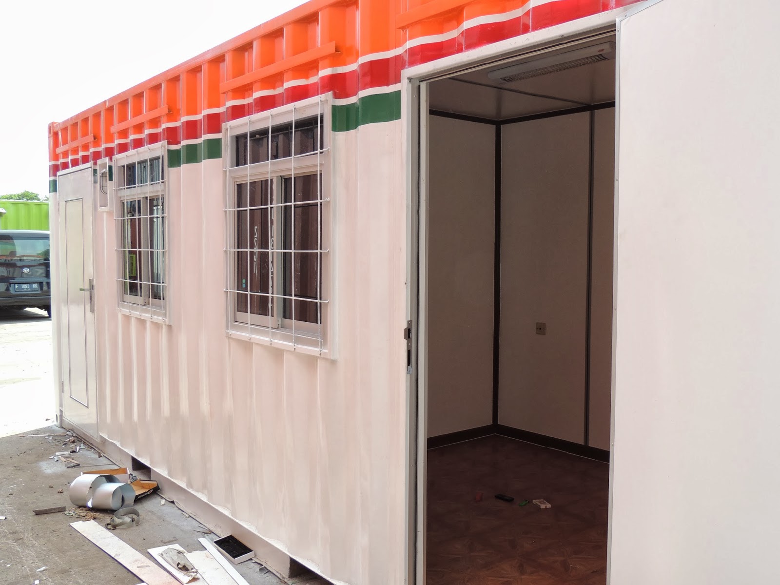 Portacamp, portacabin dan container office,container cargo,container ...