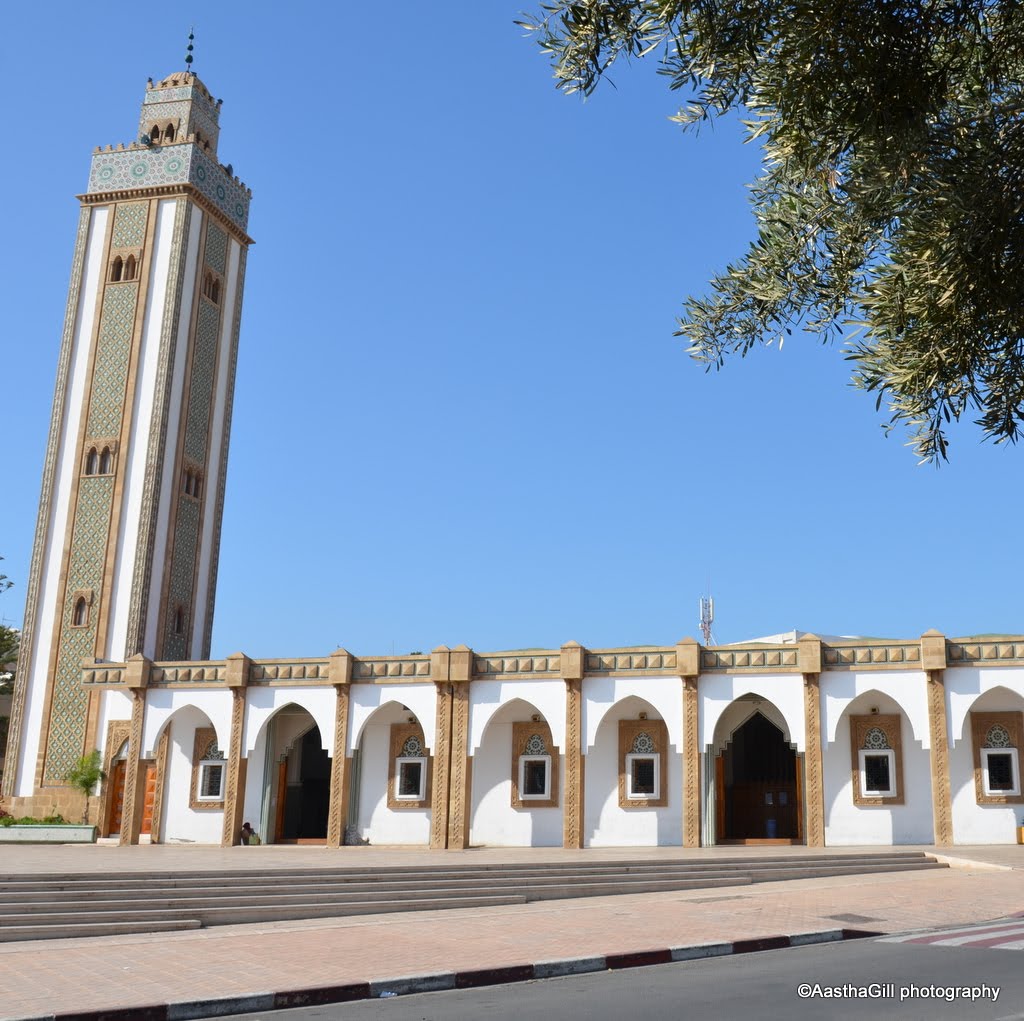 Aastha's PhotoCorner: Mosque Loubnan - Agadir