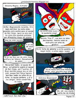 Jerry Un Robot Heroico: COMIC DE LOS "BOLIS Y SUS AVENTURAS" (INFANTIL)