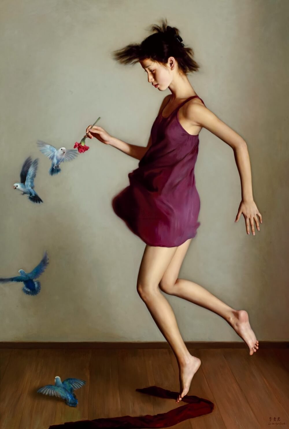 Xolst: Li Gui Jun / 1964 / ChineseArt Modern painter