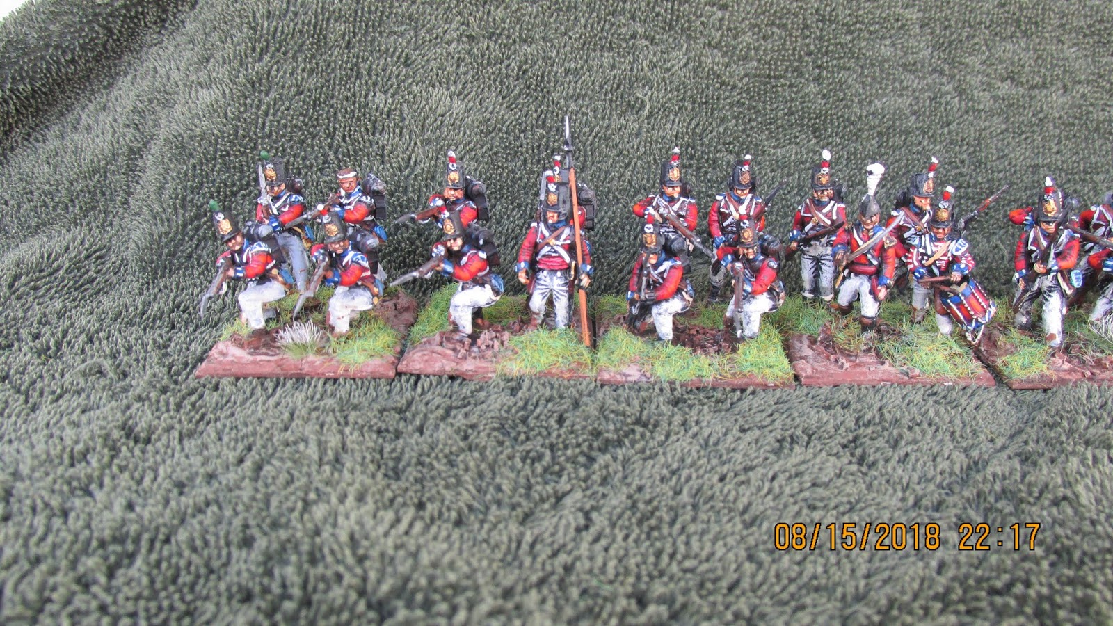 Winser's Wargaming Page: August 2018