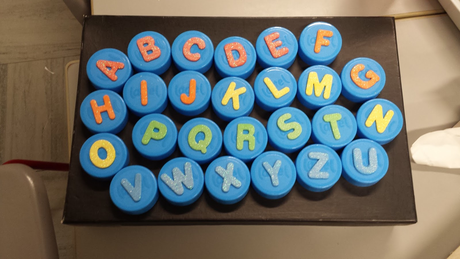 La maternelle de Laurène: Alphabet à compléter / reconstituer HEMA