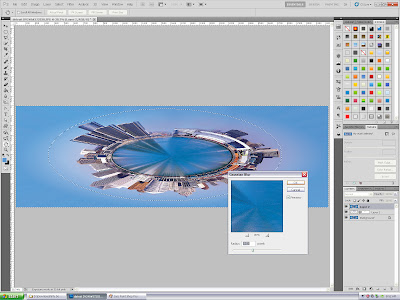 Five Minute Photoshop Tutorials - Mini-Planet ~ 4DragonsMedia