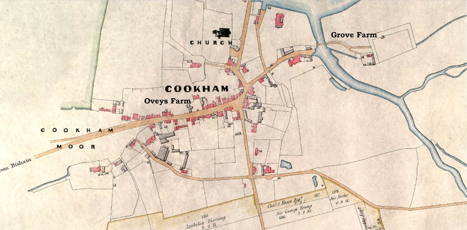 Historical Cookham: A 160 Years of Change.