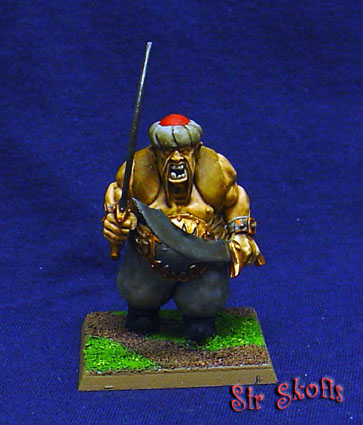 Sir Skofis's Workshop: Our conversions of Ogres into Ogre Kingdoms ...