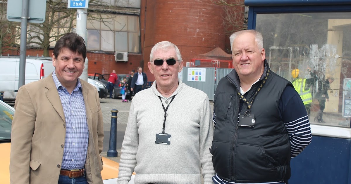 Stephen Metcalfe: Stephen Metcalfe MP meets Basildon taxi drivers to ...