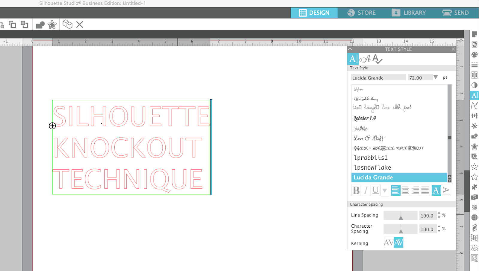 Silhouette Knockout Technique Tutorial: Updated for V4 - Silhouette School