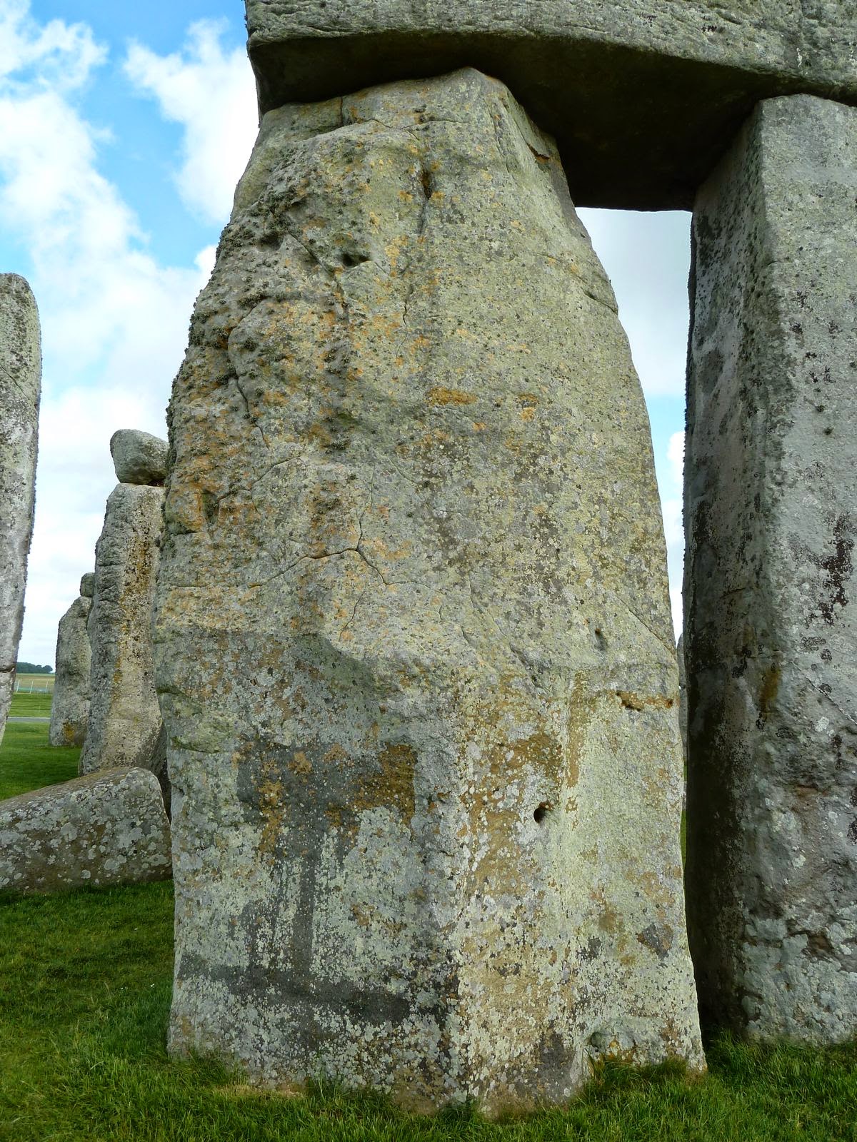 The Stones of Stonehenge: Stone 54