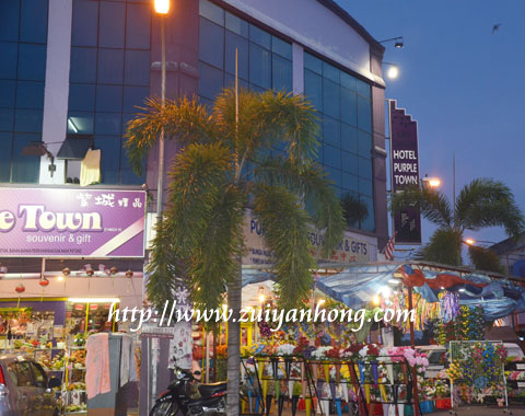Purple Town Kuala Selangor