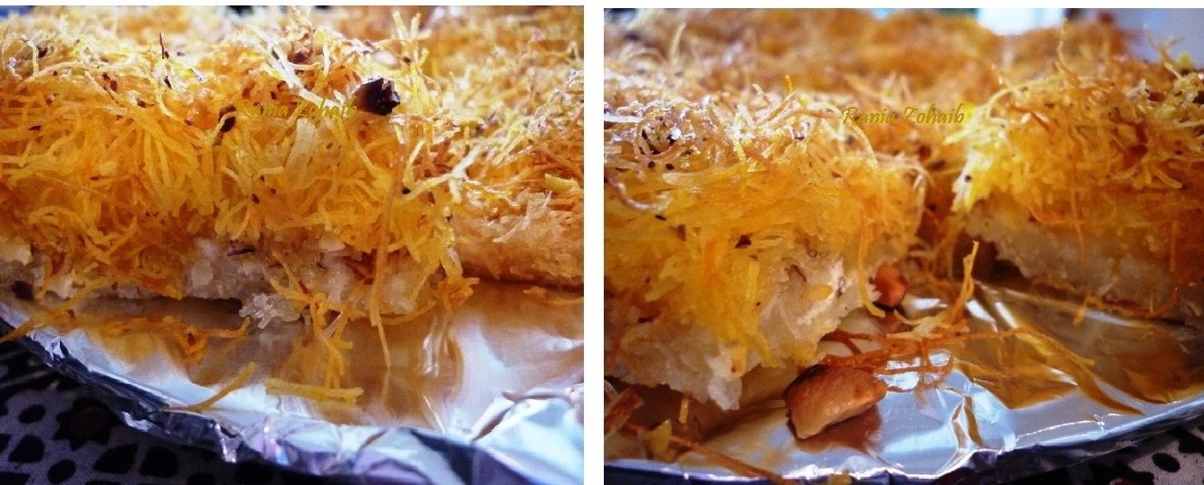 Rania @ Work with sugar'n spice: **Kunafah-Künafeh-Kunafa**