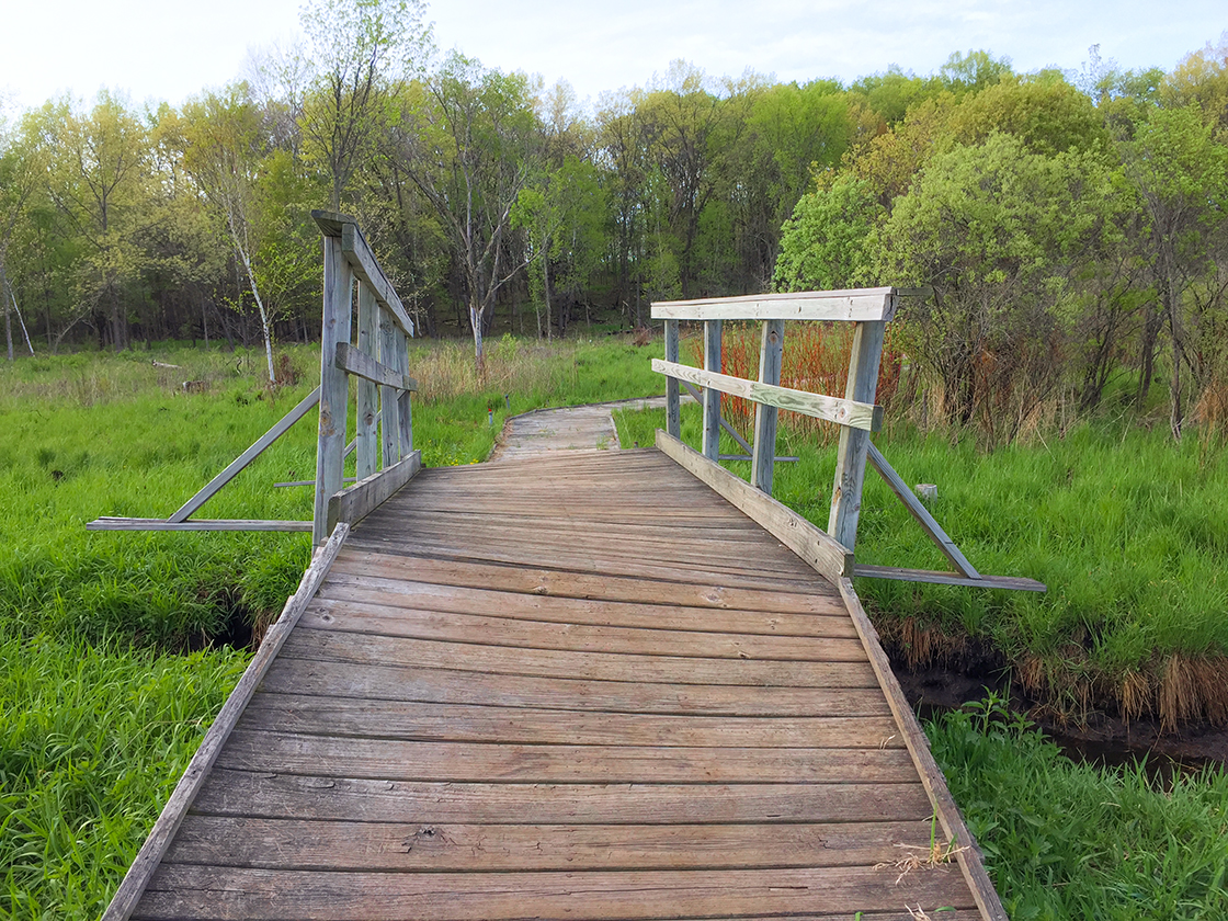 Hiking the Ice Age Trail Merrimac Segment