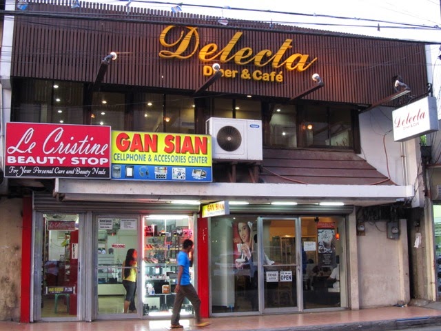 Iligan City Directory: Delecta Diner And Cafe, Iligan City