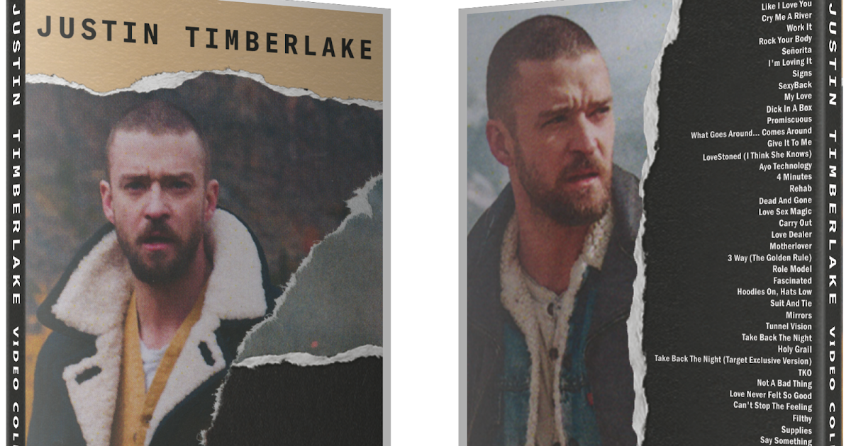 SALES DVDs: JUSTIN TIMBERLAKE - VIDEO COLLECTION