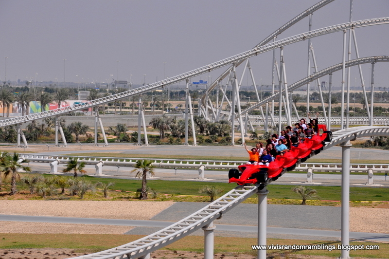Vivi's Random Ramblings: Formula Rossa: World's Fastest Roller Coaster
