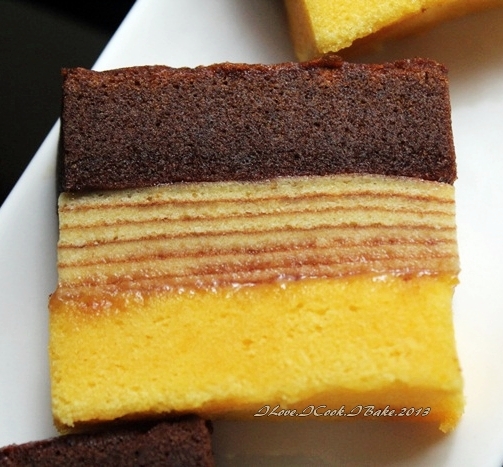 I Love. I Cook. I Bake.: Cream Cheese Lapis Legit & Surabaya Layered Cake