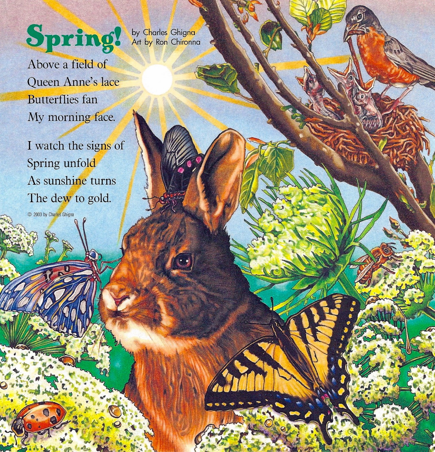Father Goose Books: Spring!