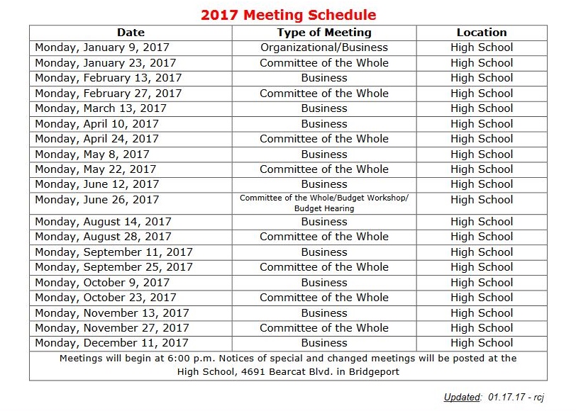Bridgeport Musings: 2017 Bridgeport Spaulding School Board Meeting ...
