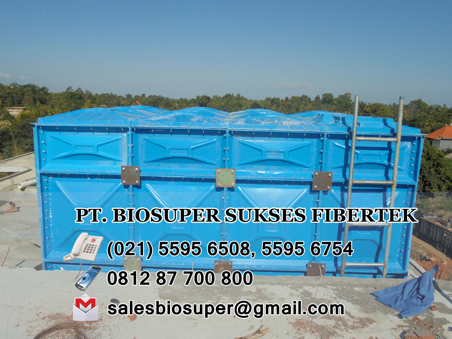 Septic Tank BioSuper adalah Septic Tank Modern Dan Ramah Lingkungan ...