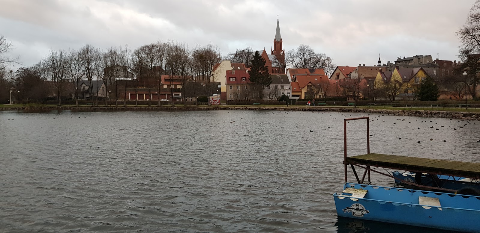 jaro gruber ;-): castle tuczno (tütz) + northwest poland (westpreussen), PL