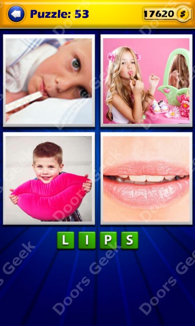 Guess the Word Level 53 Answer ~ Doors Geek