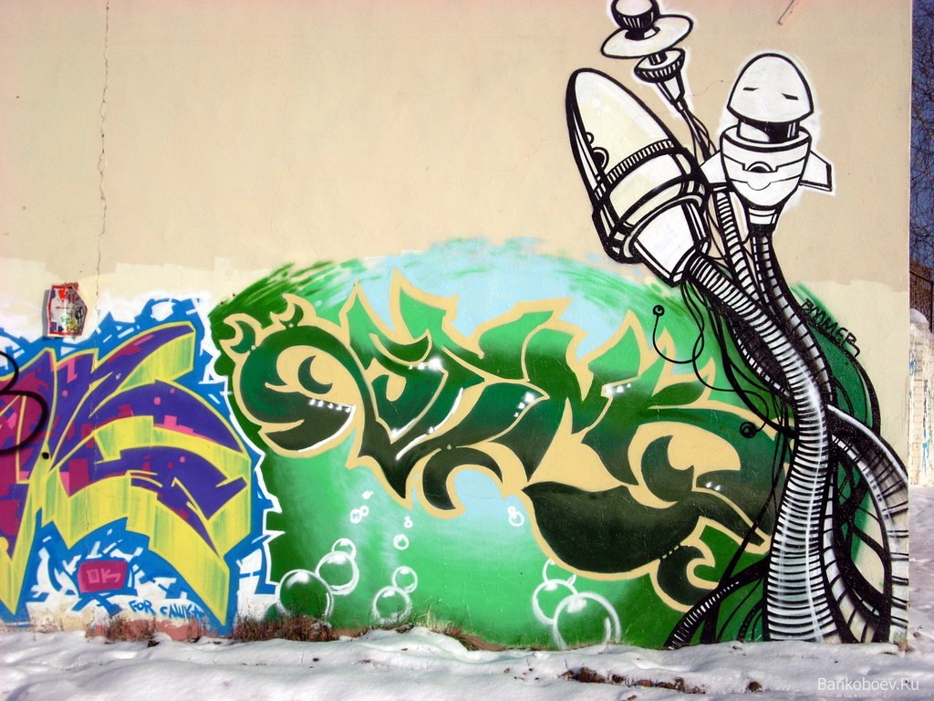 Fotos de Graffitis Sorprendentes | Fotos e Imágenes en FOTOBLOG X