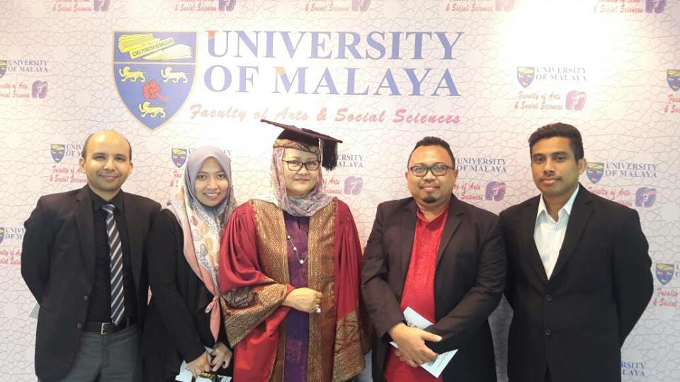 airikamalek: Menggamit Memori Dalam Syarahan Perdana Prof Azizah