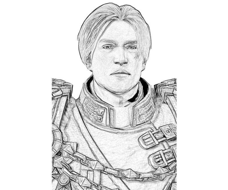 StarCraft II Heart Of The Swarm Valerian Face | Surfing