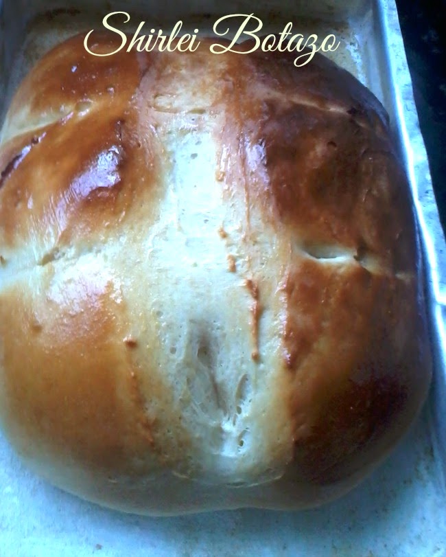 Pão sovado, de Shirlei Botazo - Espaço das delícias culinárias