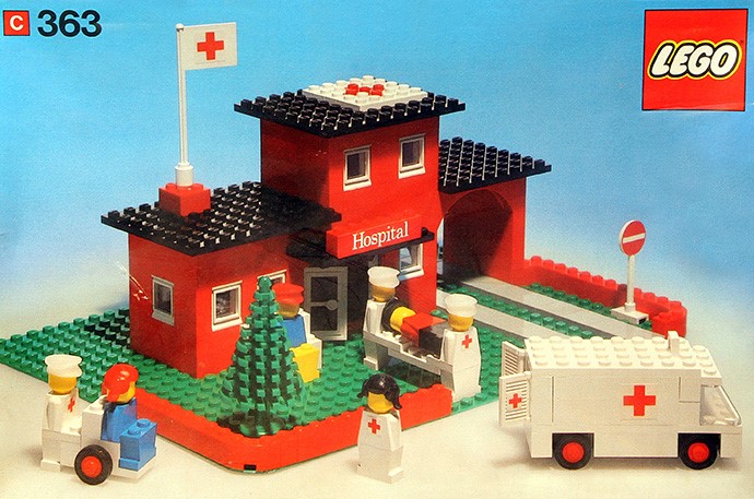 cxlxmxrx: Lego healthcare