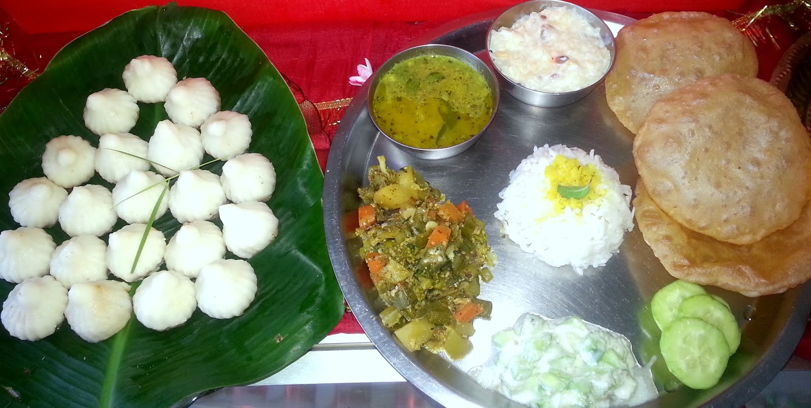 Annapurna: 21 veggie stir fry / Ganesh Chaturthi Recipe