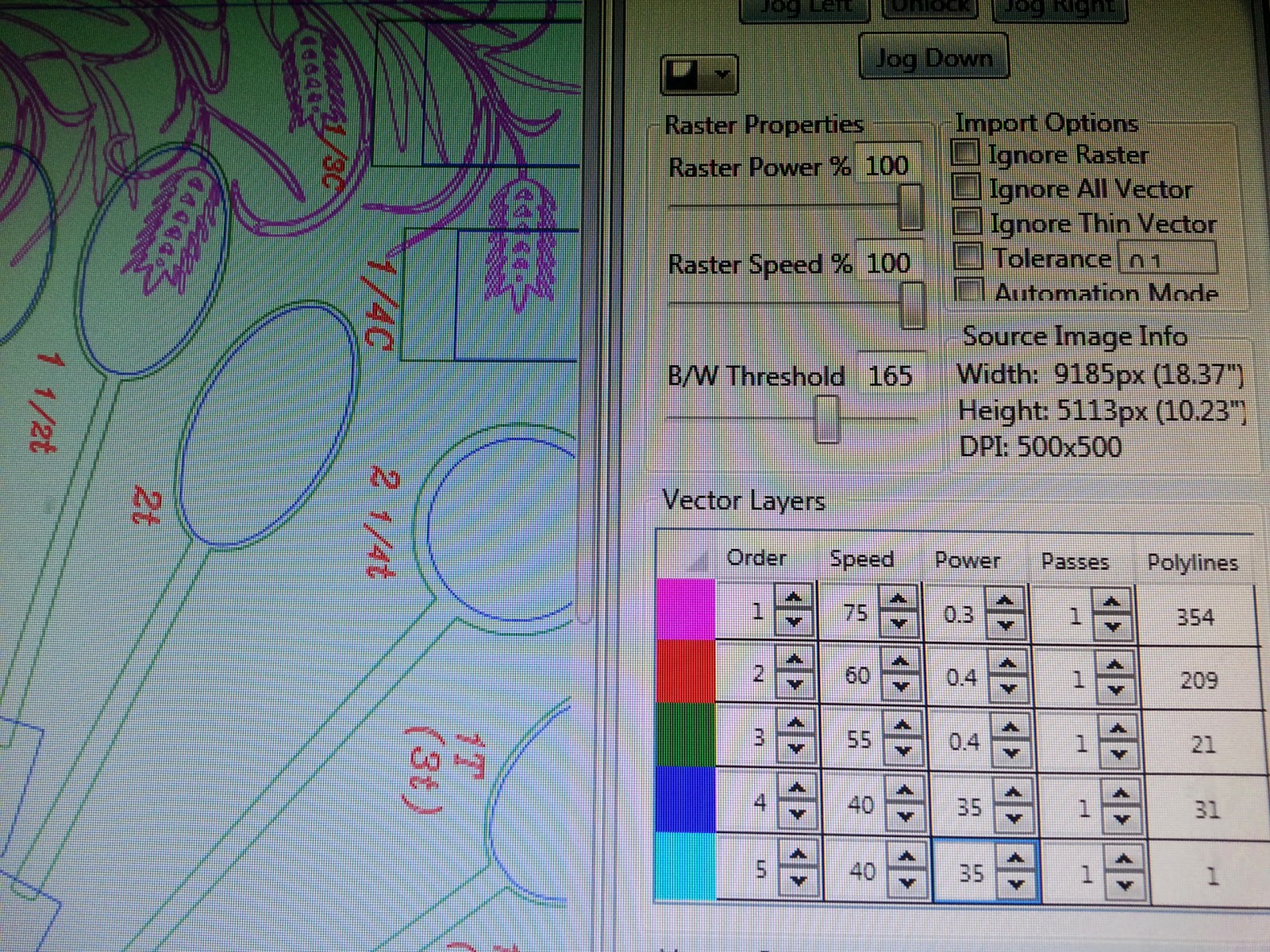 Swamp Castle: Convert Raster graphic into a Vector graphic for laser ...