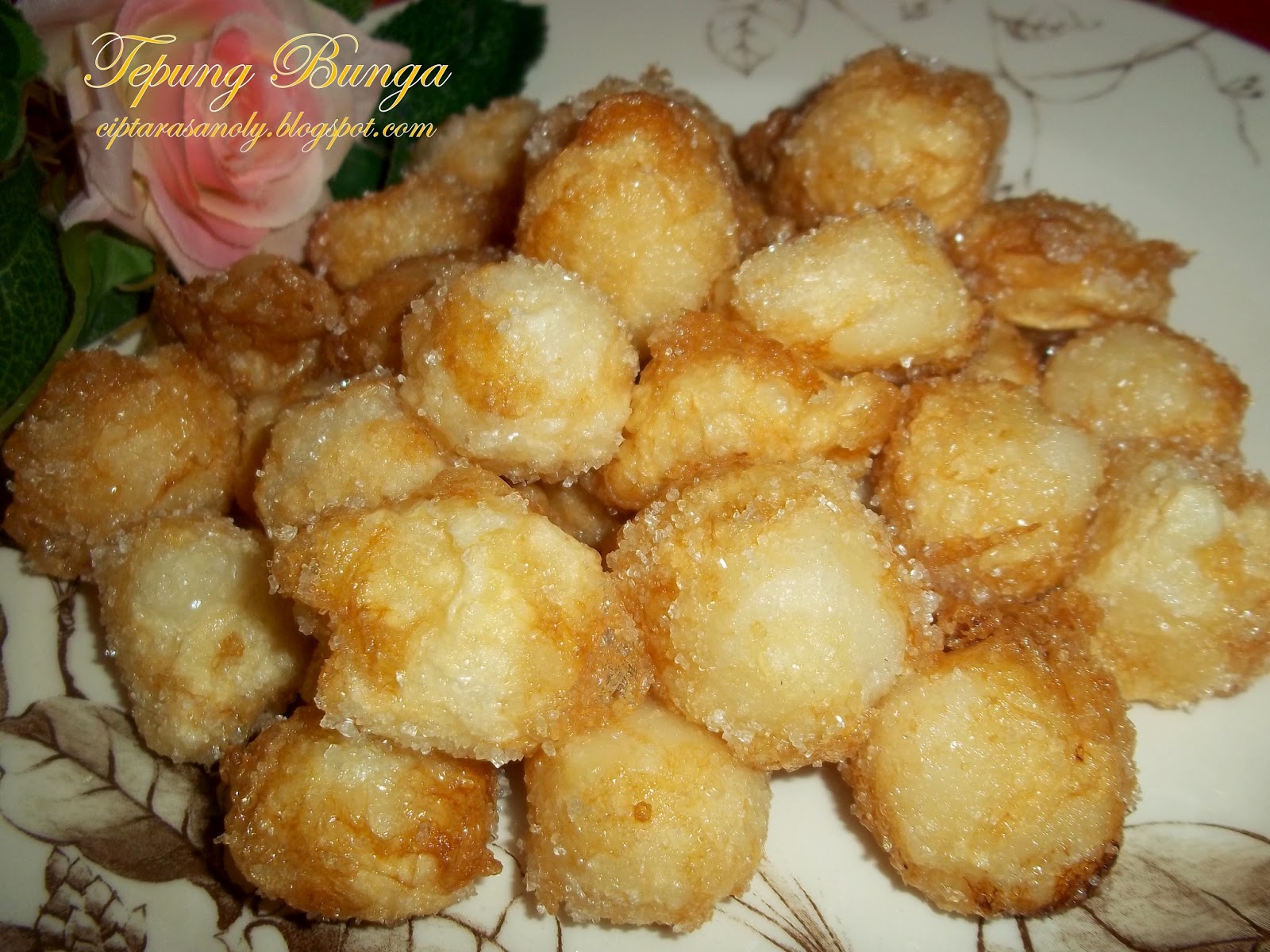 CiptaRasa Noly: TEPUNG BUNGA