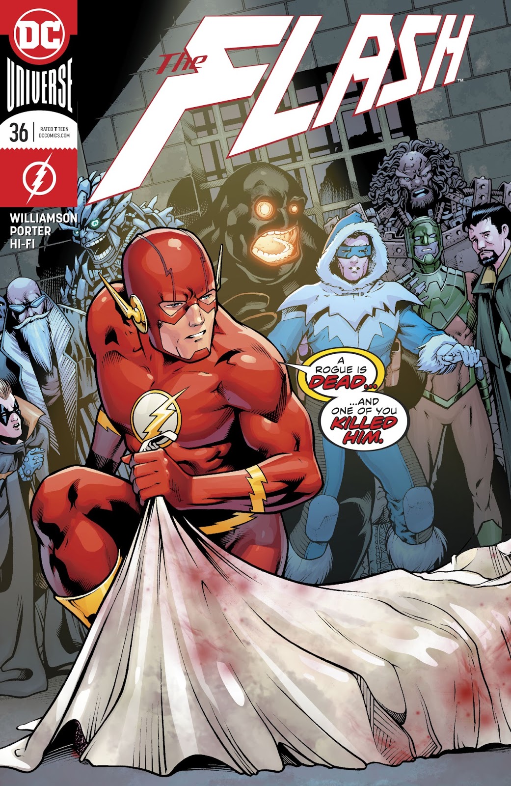 Comic Obsessed.: Some thoughts about The Flash #36
